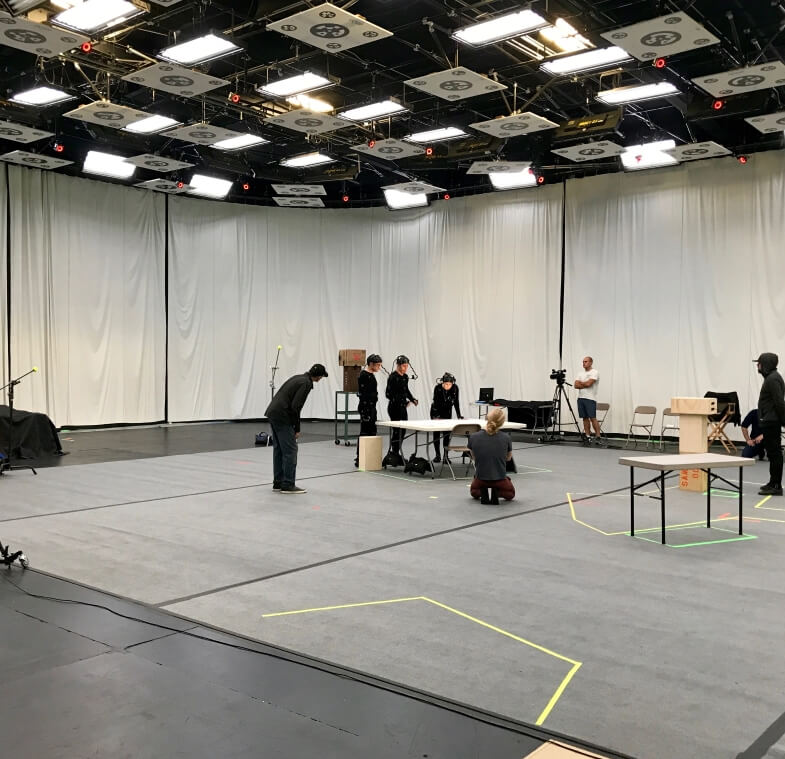 Performance Capture For AAA And Smaller Projects NantStudios